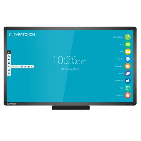 Clevertouch Pro Series Interactive Touch Screen Av Unit