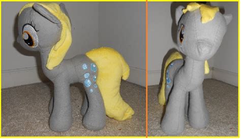 Mlp Derpy Plush Wip By White7777 On Deviantart