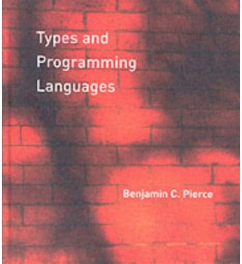 Types And Programming Languages Pegasas