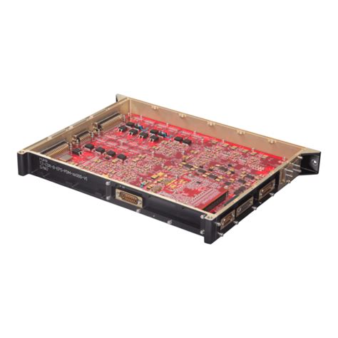Power Distribution Module PDM Space Satellite Solutions Provider Singapore SatSys