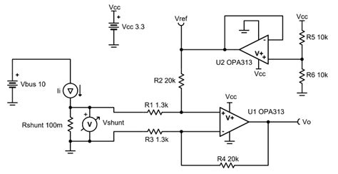 Bi Directional Current Amplifiers Circuit