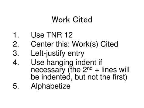 formatting and citation review ppt download