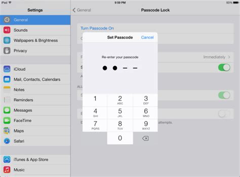 Apple Ios 7 How To Secure Your Apple Ipad And Iphone Now Anewdomain