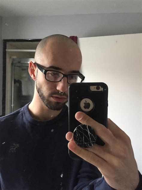 Average Guy Selfie