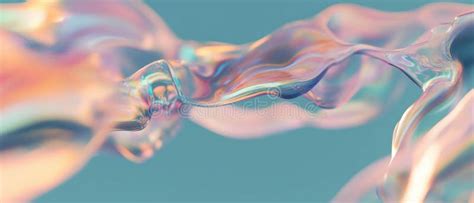 Transforming Sound Waves in Vibrant Abstract Fluid Motion Stock Illustration - Illustration of ...