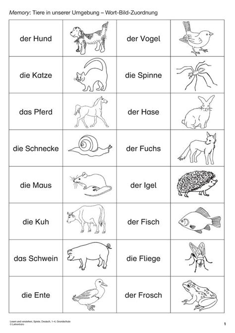 20 Arbeitsblätter Deutsch Klasse 1 Kostenlos 5ba Arbeitsblätter