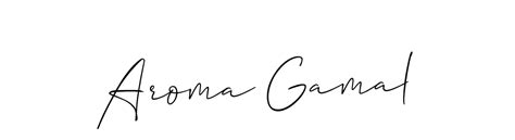 82 Aroma Gamal Name Signature Style Ideas Superb E Signature