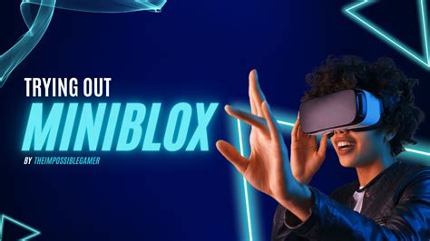 Miniblox Gameplay 1 Youtube