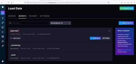 [tuto] utiliser influxdb avec un arduino nano33 iot letmeknow
