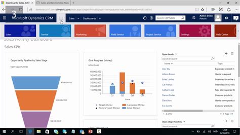 how do i integrate microsoft dynamics nav 2017 with microsoft dynamics crm online youtube