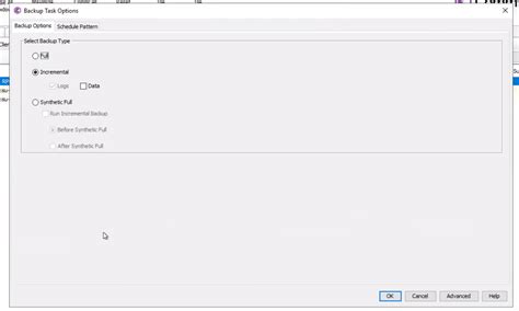 Postresql Incremental Backup Running As Log Only Community