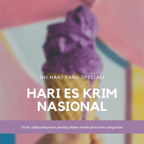 Gratis Desain Contoh Es Krim Canva