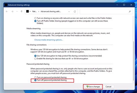 Enable Or Disable Windows Password Sharing Geek Rewind