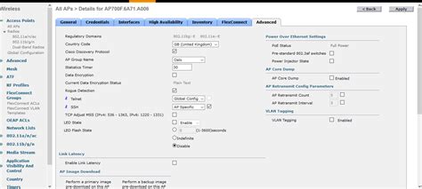 Solved AP Universal Prime Status Is Showing Unprimed In WLC Cisco Community