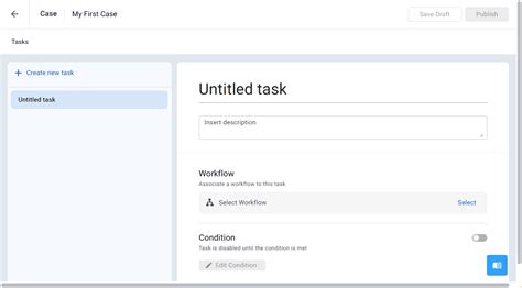 configure a case type