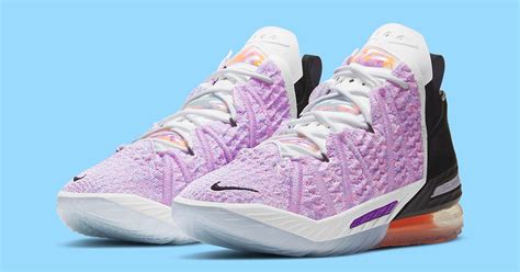 New Lebron 18 Gets Covered In Candy Colors House Of Heat°