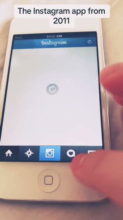 Instagram App In 2011 Nostalgia 2010s Ipod Youtube Instagram