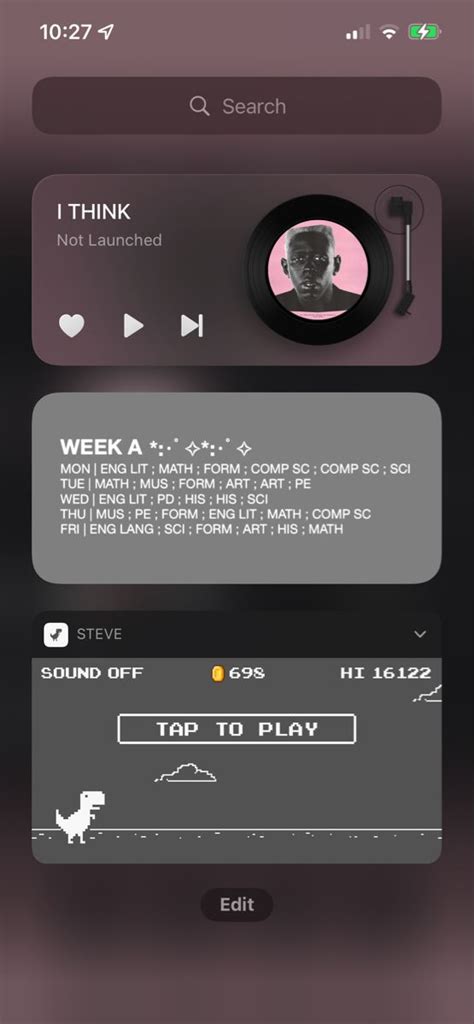 Side Layout Inspo Iphone Wallpaper App Iphone Home Screen Layout Ios App Iphone