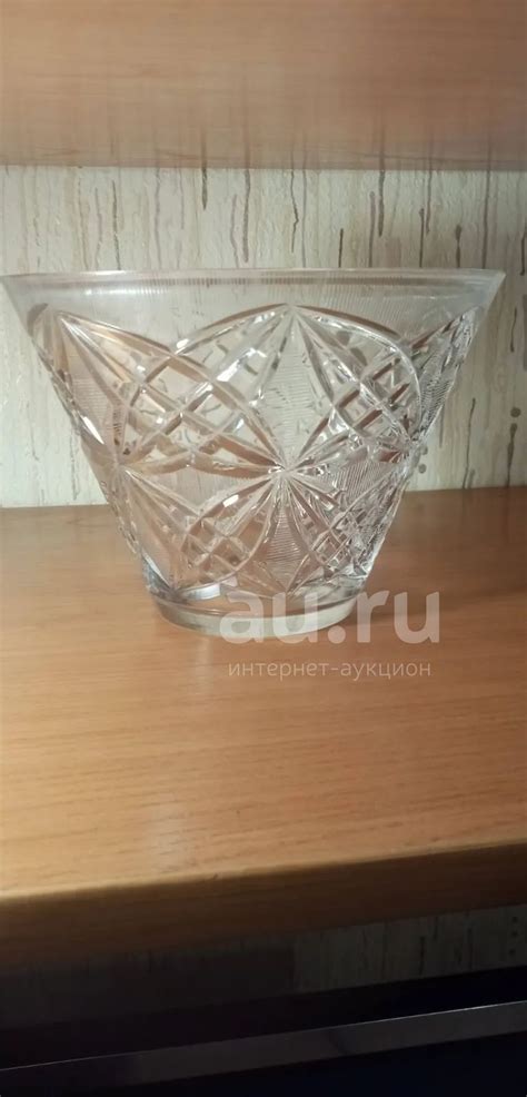 Салатник из хрусталя — купить в Красноярске. Состояние: Б/у. Тарелки ...