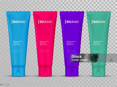 크림 또는 로션 튜브 고립 된 벡터 스킨 케어 화장품 패키지 템플릿 0명에 대한 스톡 벡터 아트 및 기타 이미지 0명 3차원 형태 검은색 Istock
