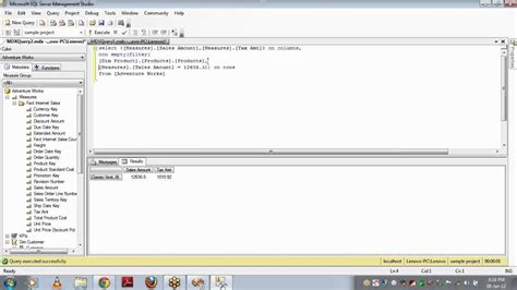 Ssas And Mdx Training Part 6 Youtube