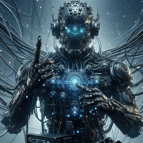 Download Android Ai Robot Royalty Free Stock Illustration Image