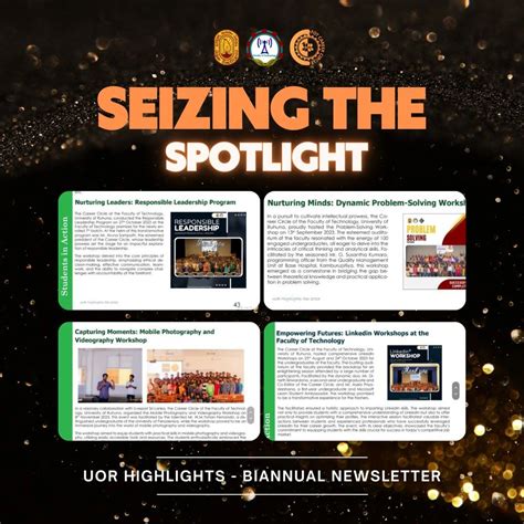 Hasitha Sandeepa On Linkedin Uorhighlights Fotcc Careercircle Facultyoftechnology