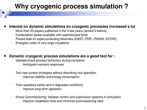 Ppt Modeling And Simulation Of Cryogenic Processes Using Ecosimpro Powerpoint Presentation
