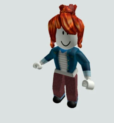 Roblox Bacon Hair Girl