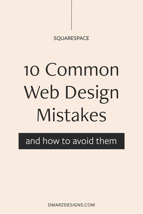 Ten Common DIY Web Design Mistakes