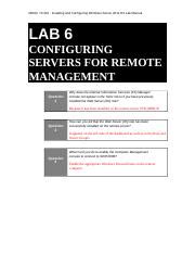 Lab Docx MOAC Installing And Configuring Windows Server R Lab Manual LAB