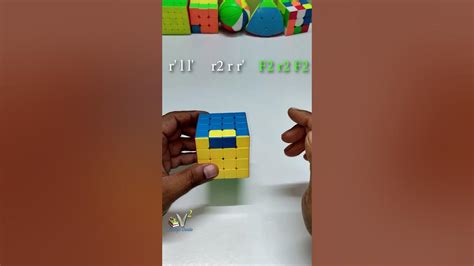 4x4 Edge Parity Algorithm Very Easy To Learn Shorts Youtube