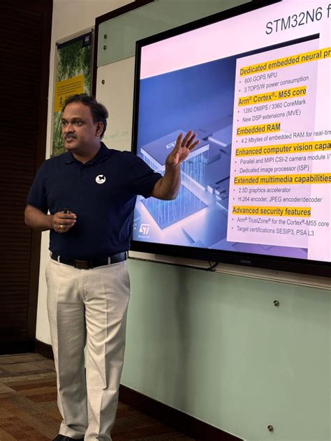 stmicroelectronics permits unmatched edge ai efficiency on mcu with