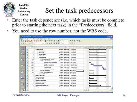 Ppt Ms Project Example Powerpoint Presentation Free Download Id 156306