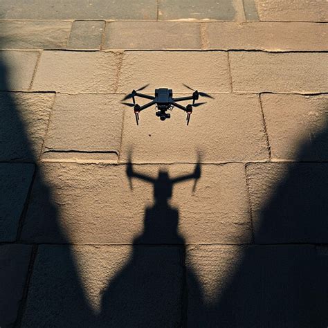 Intimate Portrait Of A Drone Operator At Work Premium Ai Generated Image