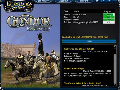 Trouble Installing Lotro Rlotro