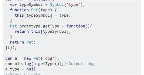 The Symbol In JavaScript Is The New Type Of DataType What They Actually Do