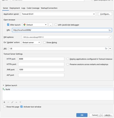Idea 配置tomcat Debug模式idea Tomcat Debug Csdn博客