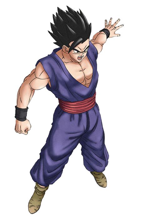 Gohan Render 2 By Majinpunisher On Deviantart