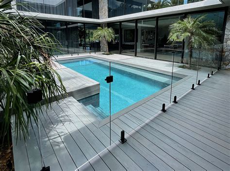 Diy Glass Pool Fencing Supplies Australia Diy Frameless Glass