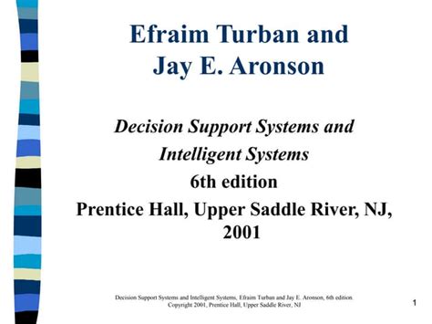 decision based support system modelling ppt