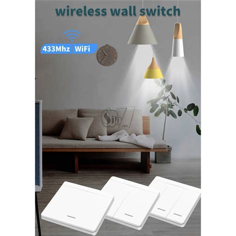 Electricity And Industrial Switches And Plugs Switches Plugs And Bell K2 Mini 433mhz 220v