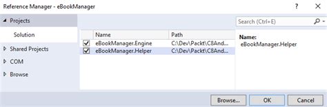 Ebook Manager And Catalogue App Net Core For Desktop C 8 And Net