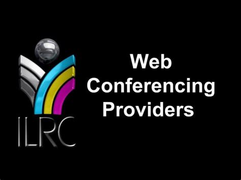 Web Conferencing.ppt | Web Conferencing | Computer Software and Applications
