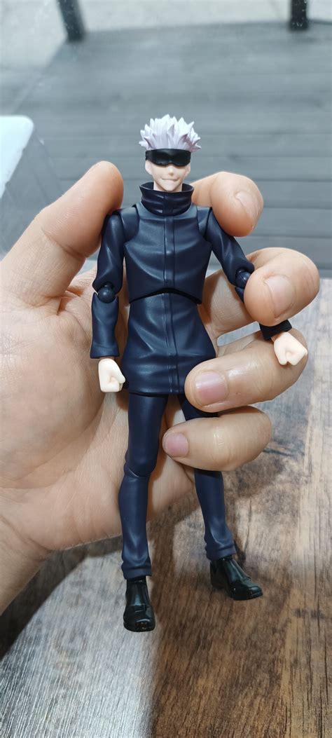 난 일류니까 울지않아 피그마 고죠사토루 피규어 갤러리