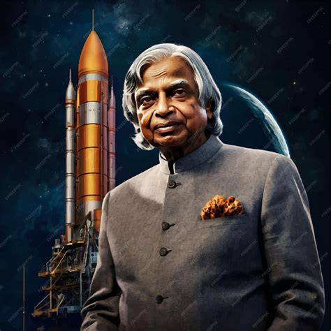 Dr Apj Abdul Kalam The Legacy Of Indias Missile Man And Visionary Leader Premium Ai Generated