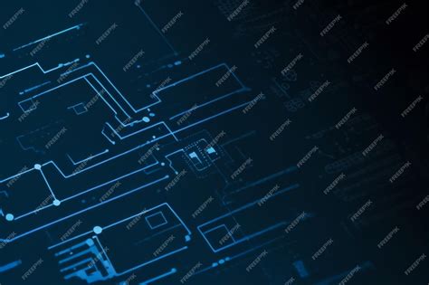 Premium Photo Abstract Lines And Dots Connect Background Technology Connection Digital Data