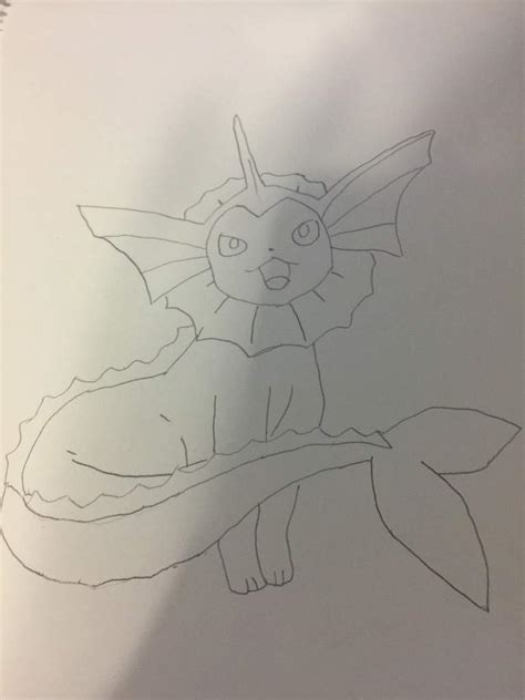 EEVEE EVOLUTIONS DRAWING Anime Amino
