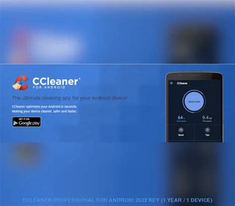 Ccleaner Professional For Android 2022 Key 1 Year 1 Device Digicodes At ₹ 673 New Delhi