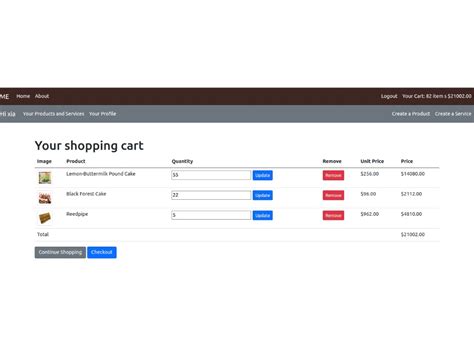 A ECommerce Web Application To Expand Your Business Upwork